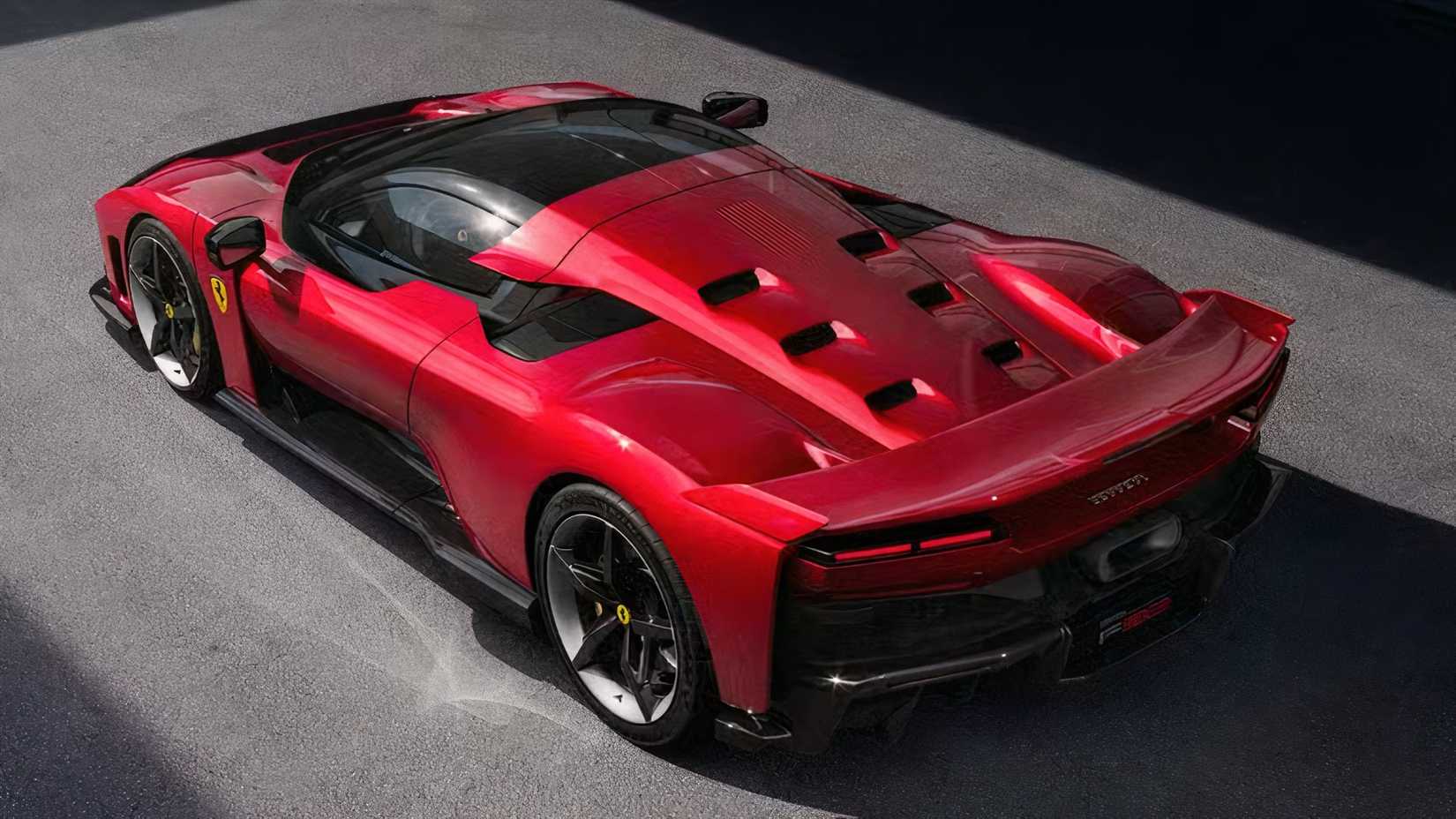 Ferrari Patent Fixes Biggest Targa-Top Issue With Moving Flap