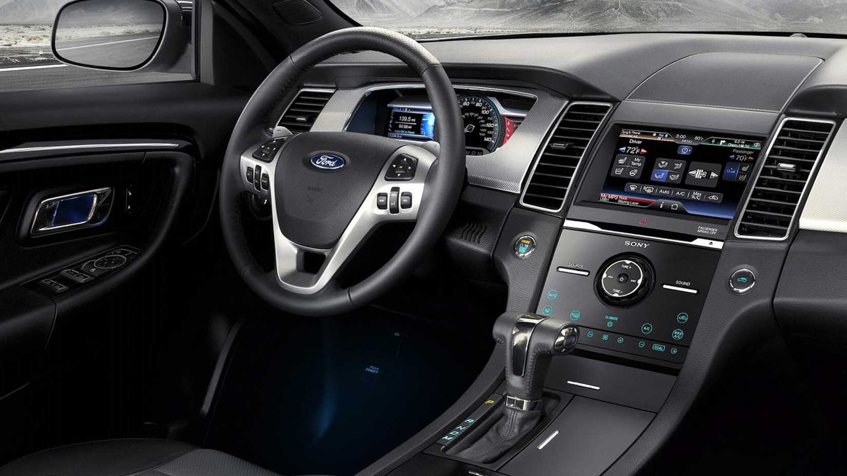 2010-2019 Ford Taurus SHO Was A Sleeper Sedan Everyone Forgot About