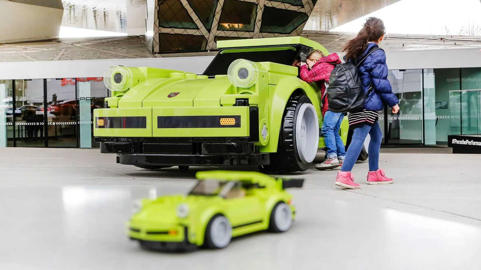 Top 10 List. 1:1-Scale LEGO Cars You May Have Forgotten