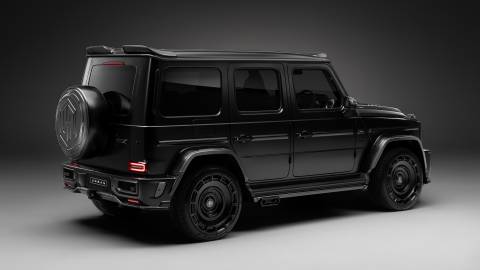 2025 MERCEDES-BENZ G-CLASS Pricing, Photos & Specs