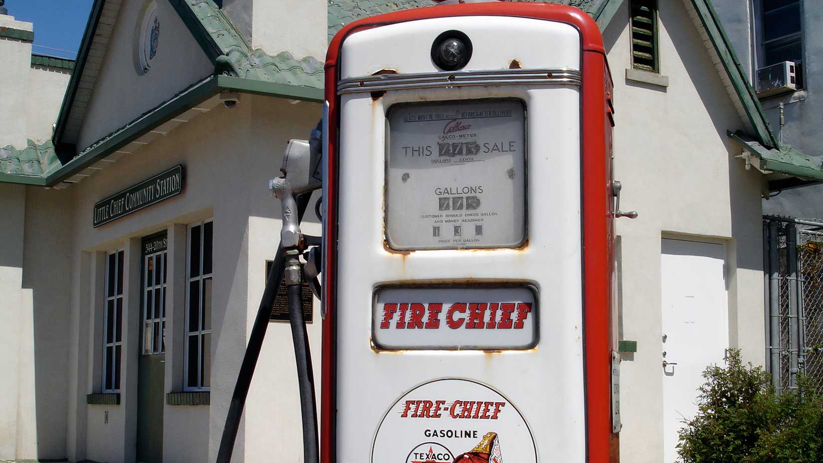 Who Invented The Gas Station?