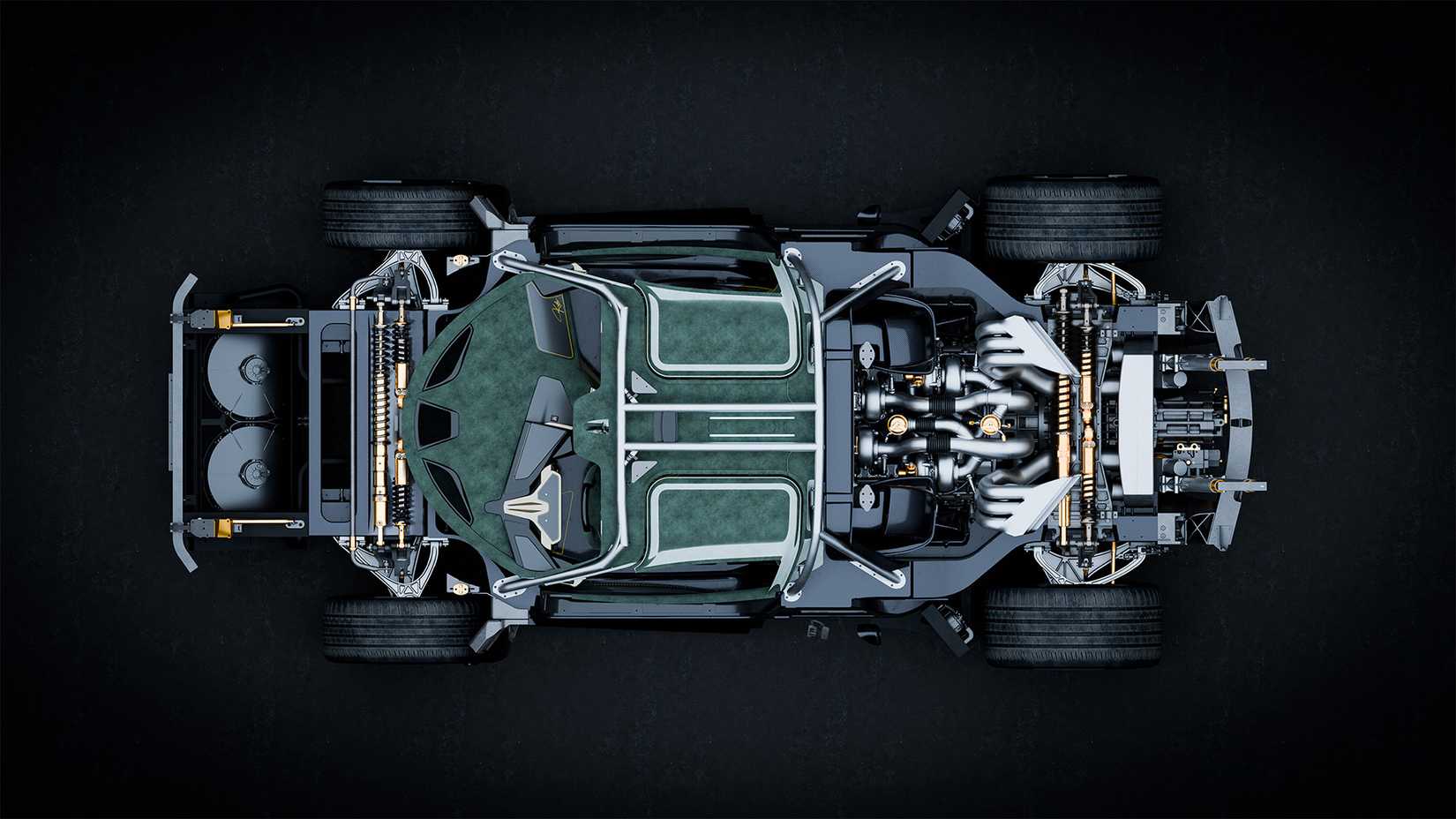 Giamaro Automobili Katla Has A 2,100-HP V12 And RWD