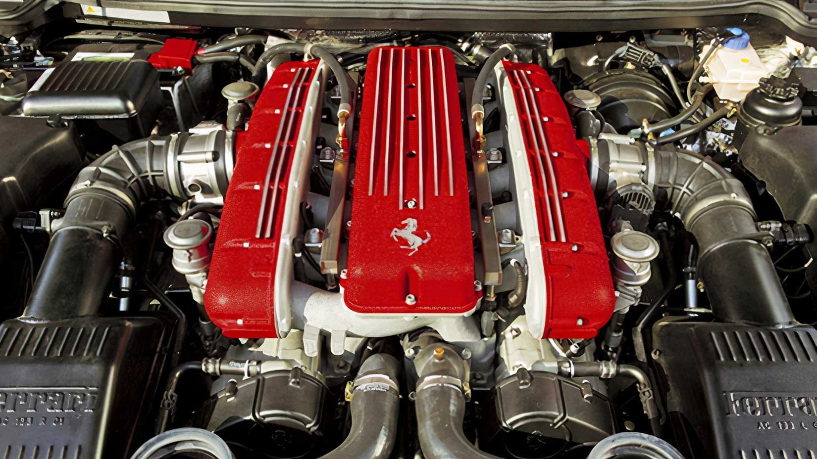 Ferrari Engine Patent Could Make Its V12s Easier To Handle