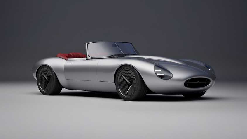ECD Automotive Design Unveils Jaguar E-Type GTO Restomod