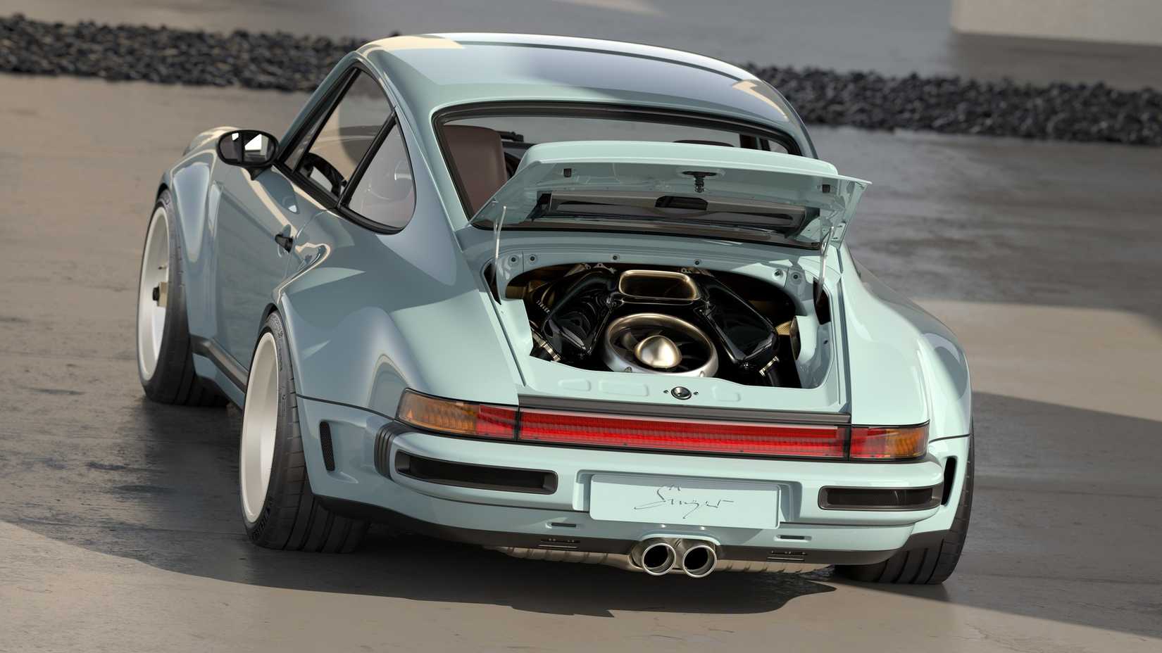 Singer Has Just Reimagined The Widebody 911 You Didn't Know Existed