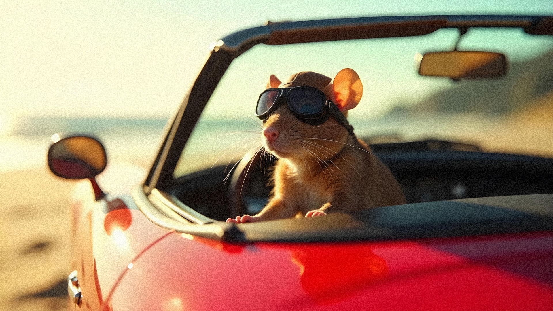 It's Not Only Humans That Enjoy Driving