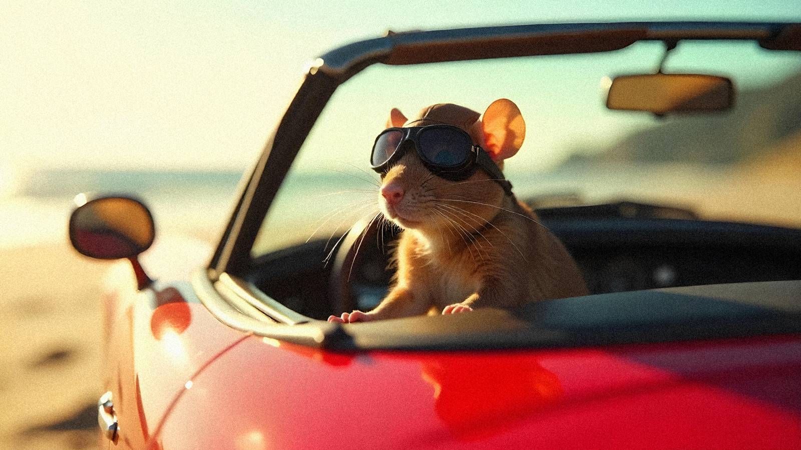 It's Not Only Humans That Enjoy Driving