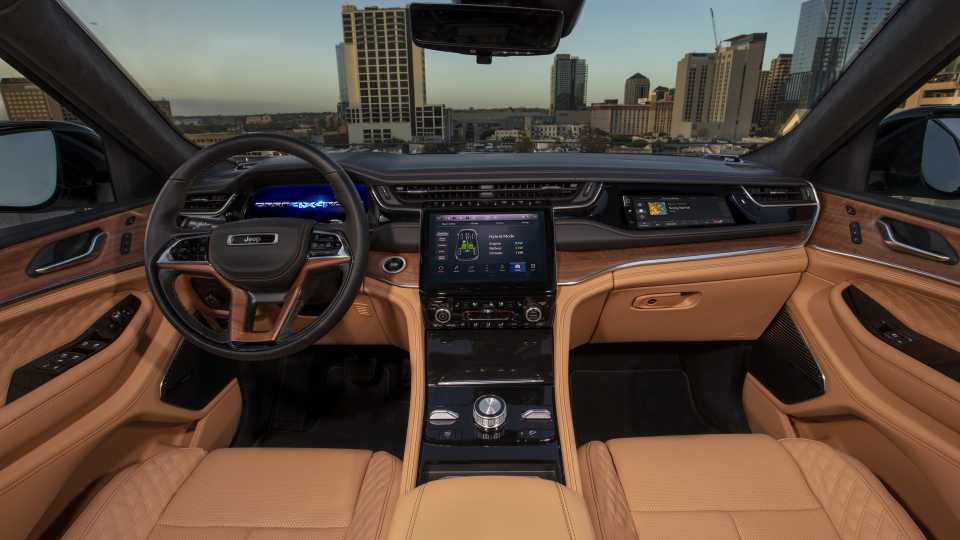 2025 Jeep Grand Cherokee Pricing, Photos & Specs