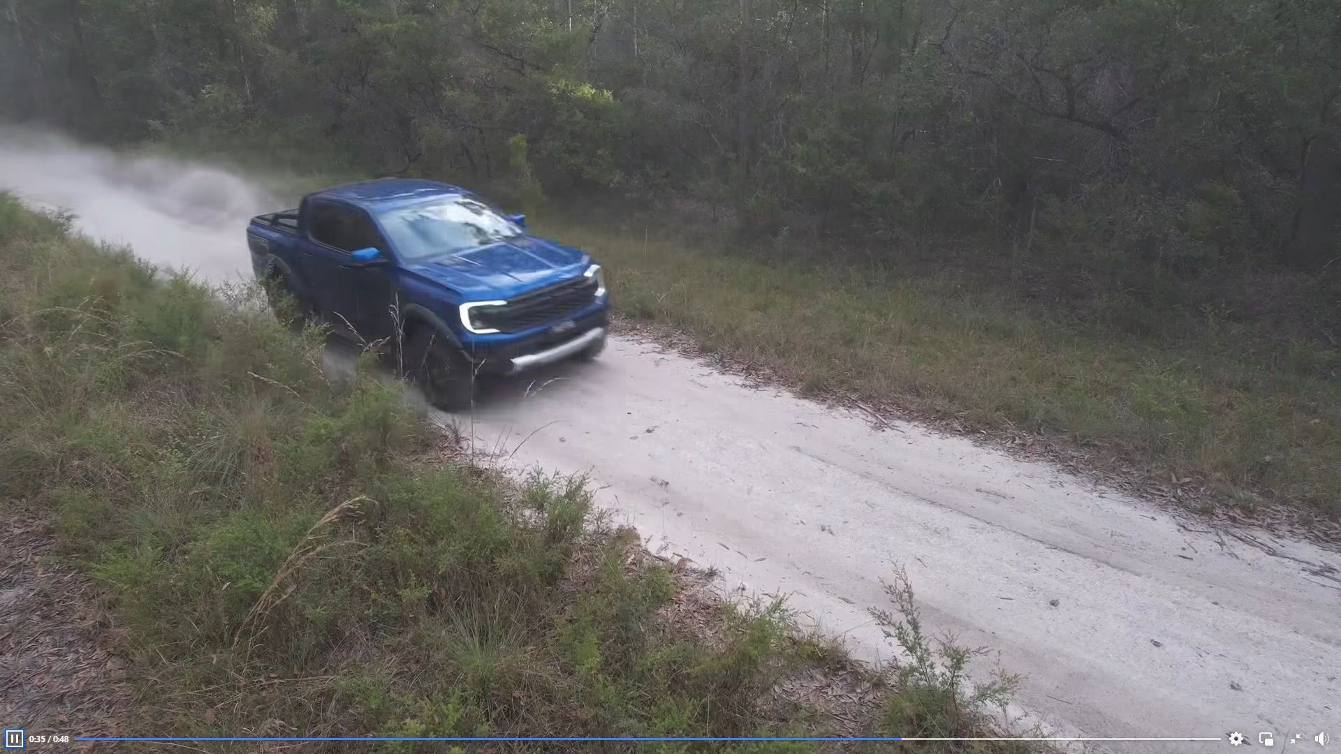 The Ford Ranger Raptor Finally Gets The Supercharged V8 It Deserves ...