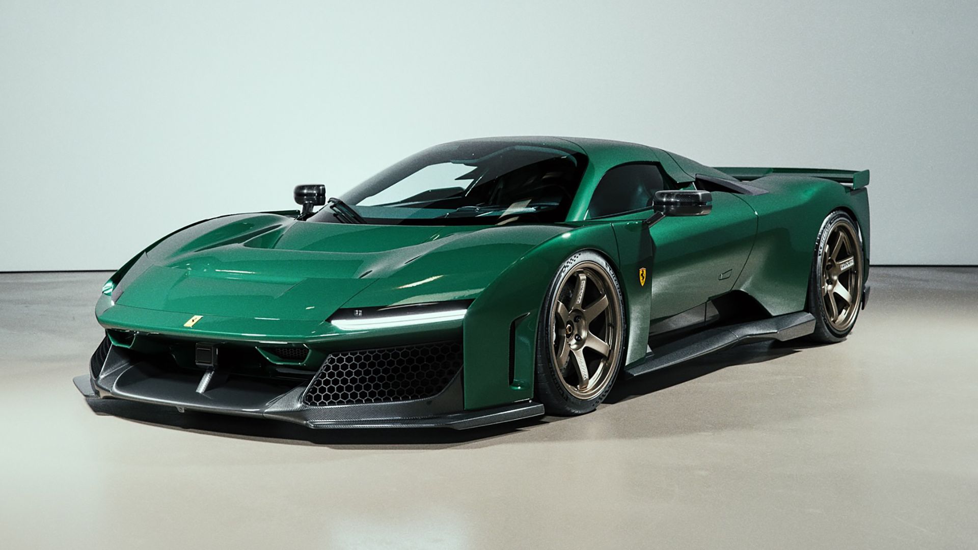 The Kyza Proves A Good-Looking Hypercar Is Hiding In The Ferrari F80