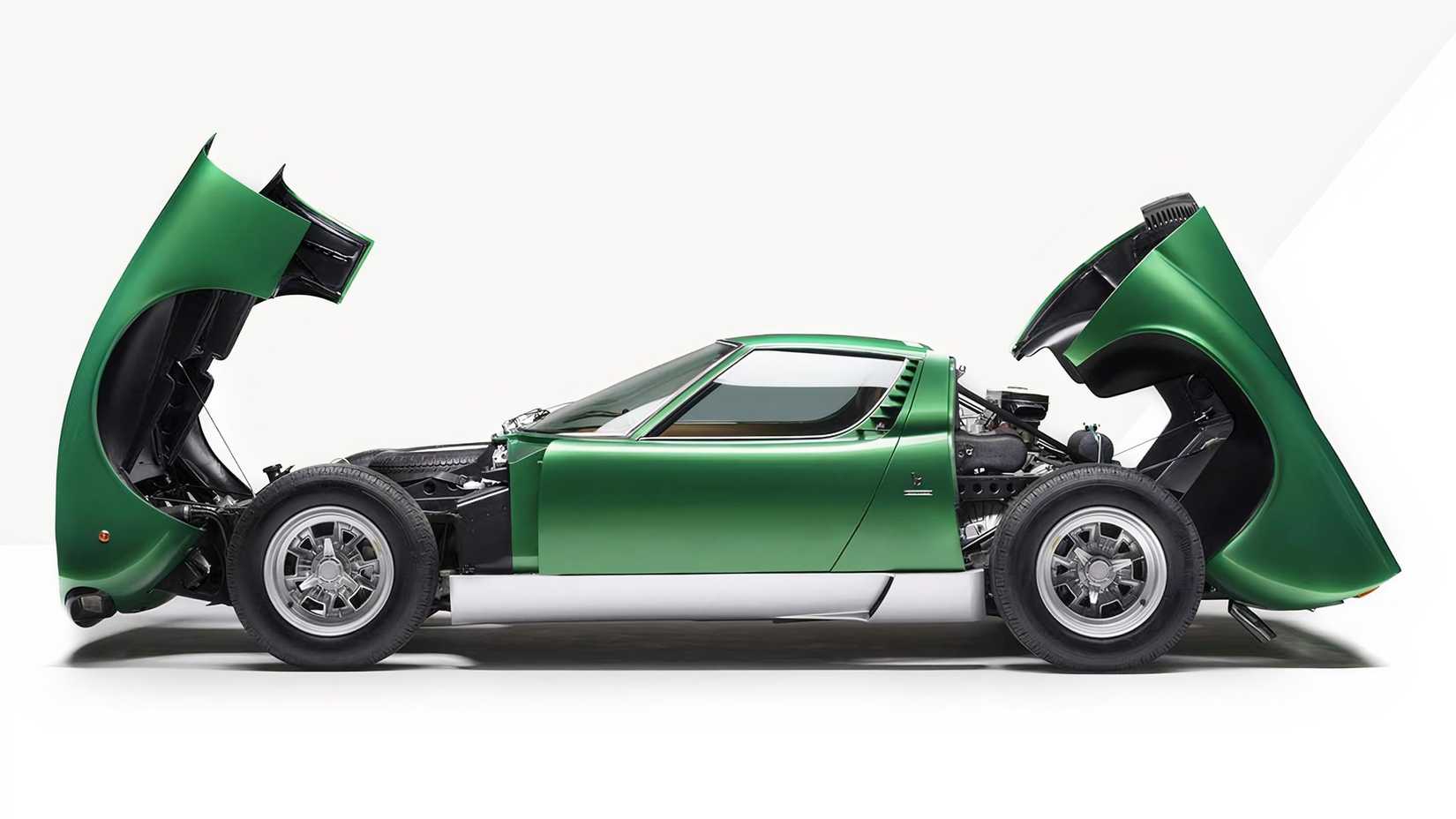 Inside Lamborghini’s Classic Car Department: A Look At Polo Storico