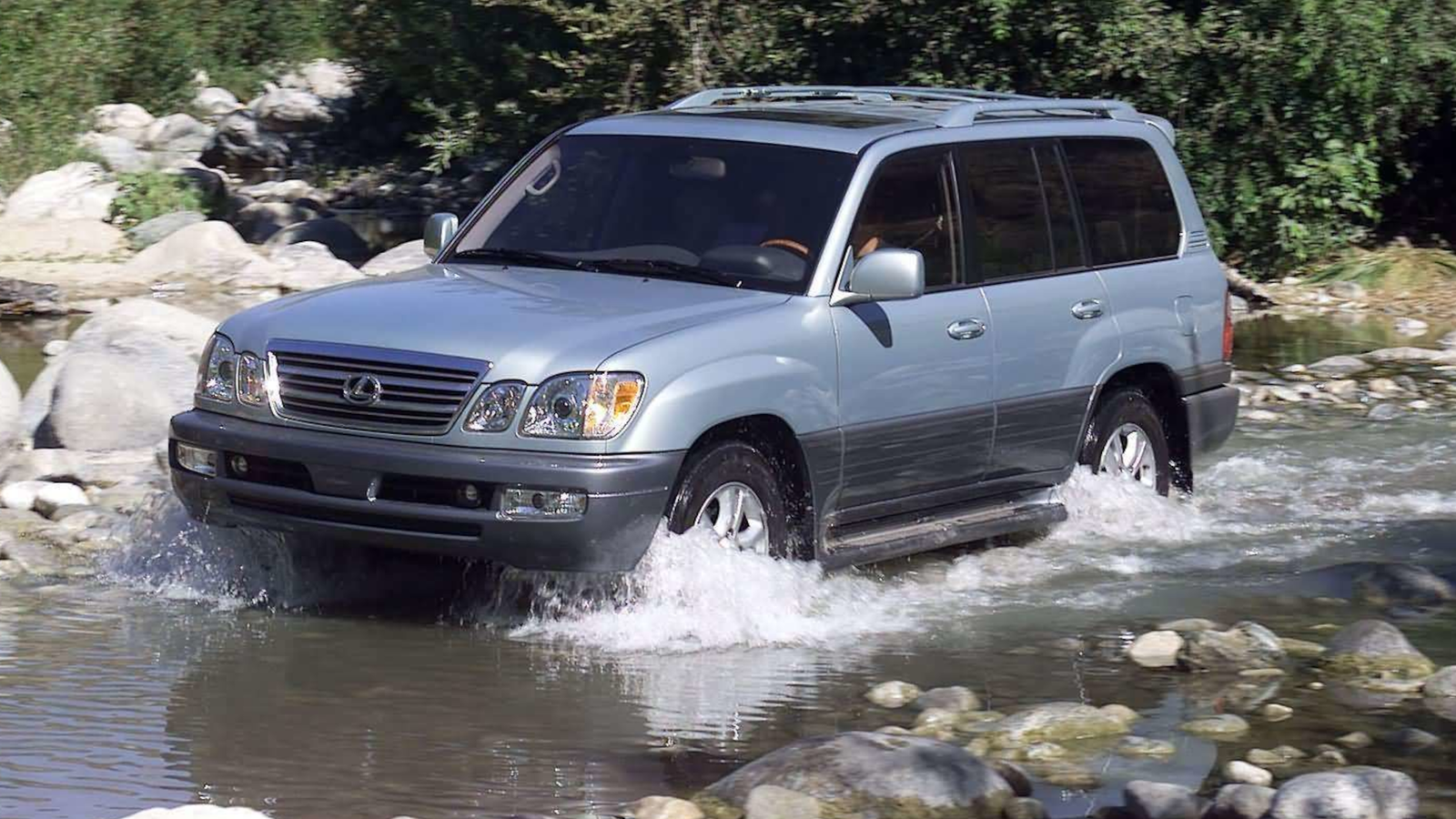 Lexus’ Luxury Zombie-Crusher Turns 30 This Year