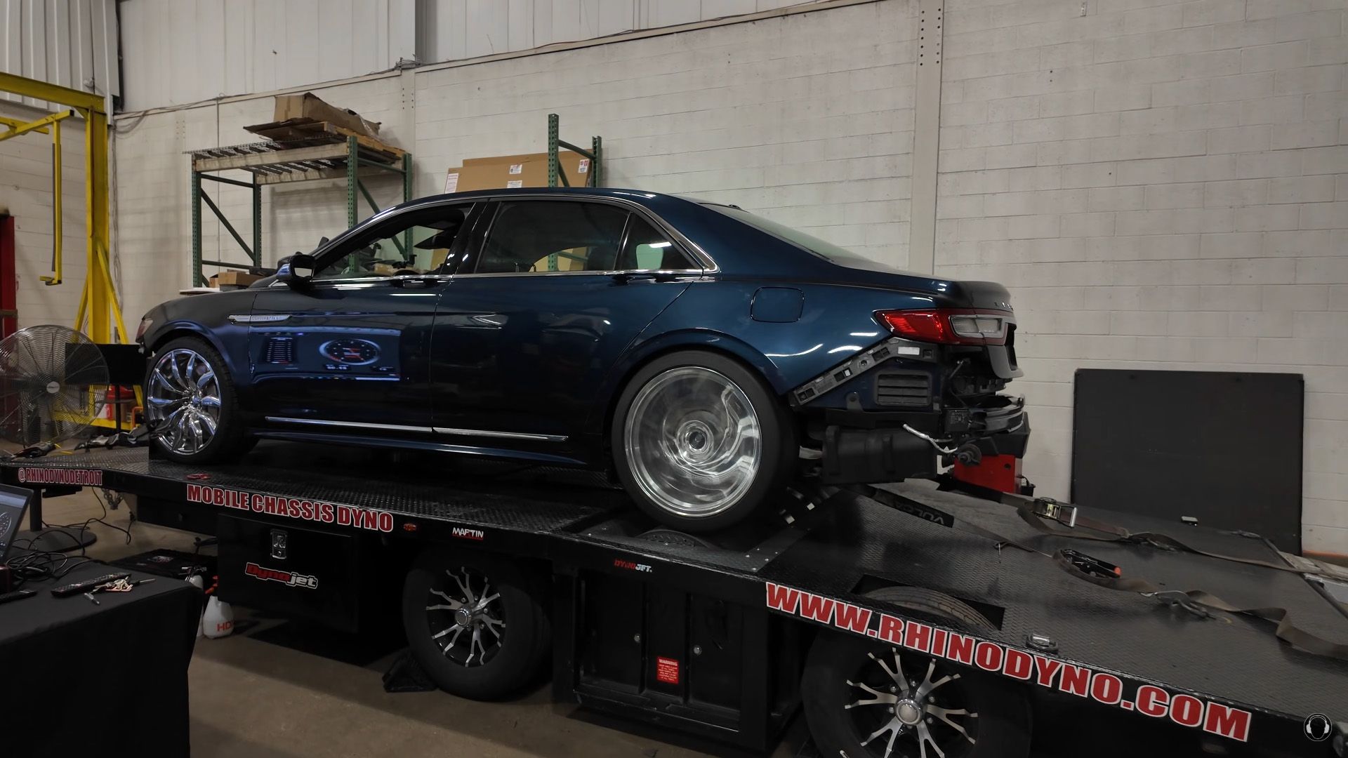 This V10 Lincoln Sounds Better Than An M5, Makes More Power, Too