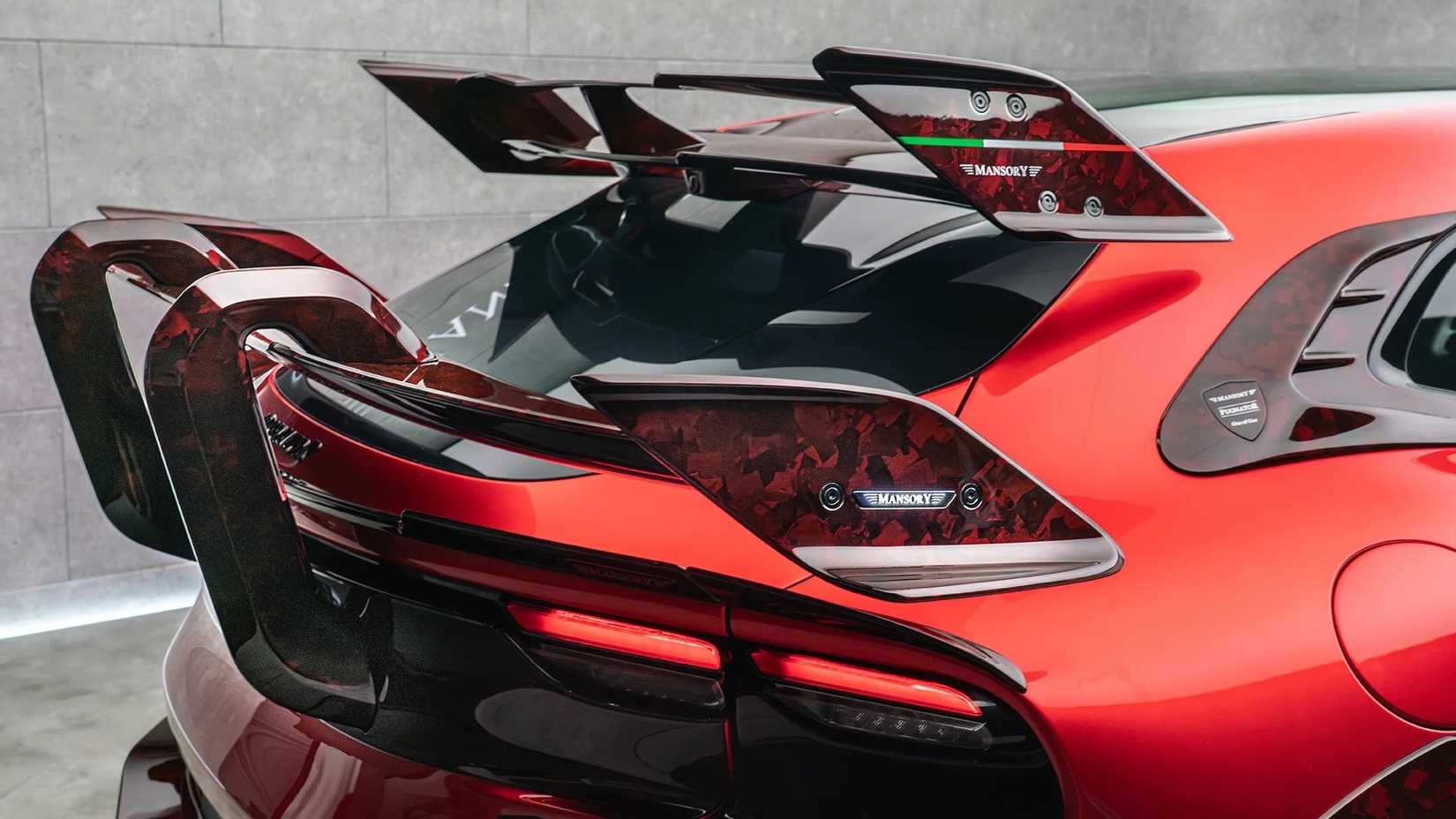 Mansory Has Pushed Beyond The Boundaries Of Distaste With Three-Unit ...