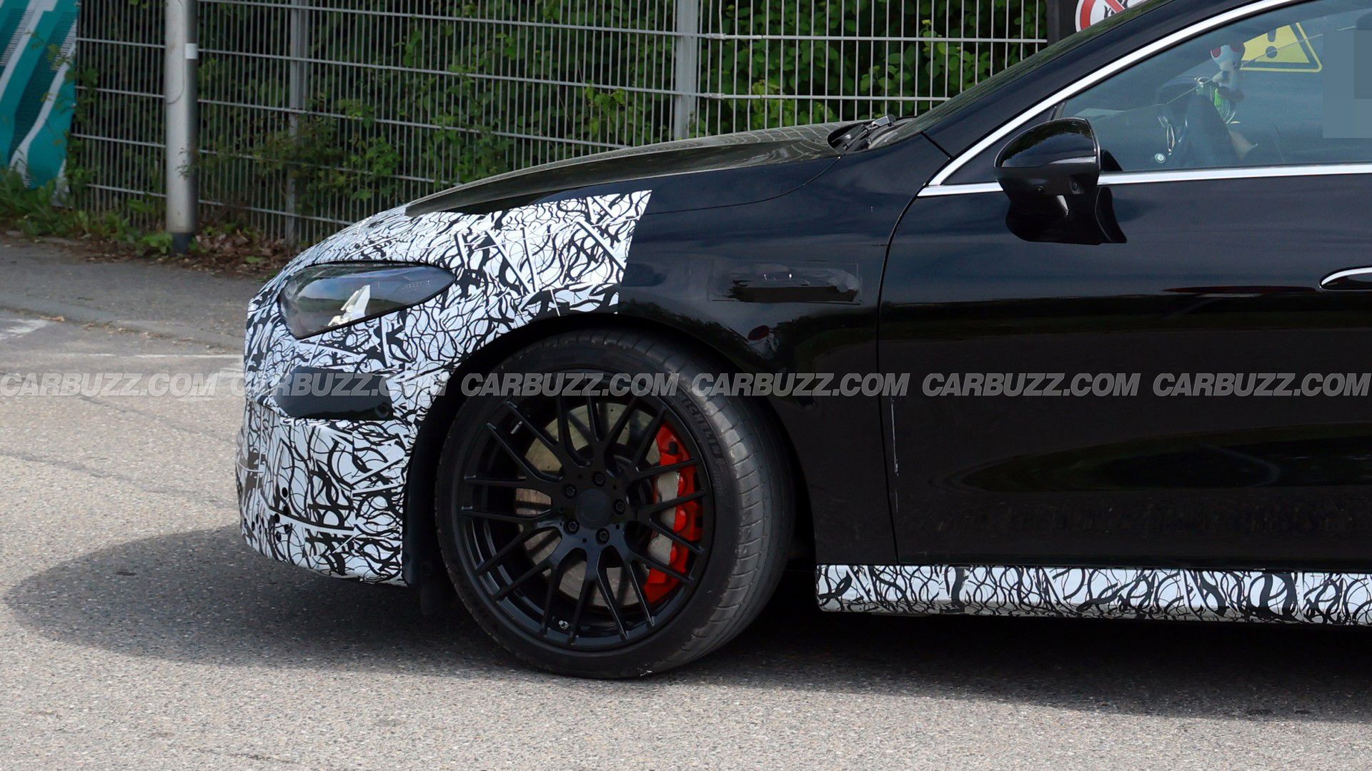 AMG's New 500 Hp CLA-Class Is Almost Ready For Action