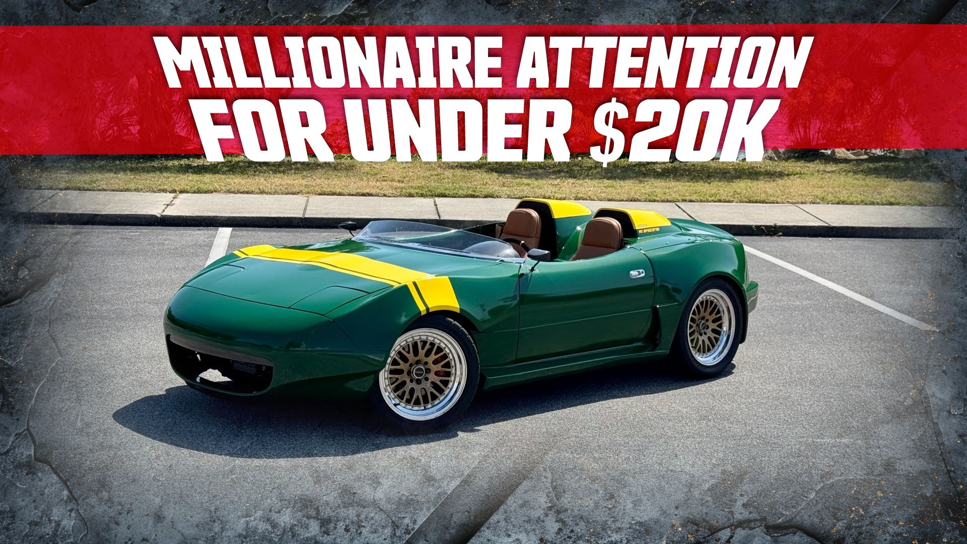 This Mazda Miata Speedster Is A Supercar On A Budget