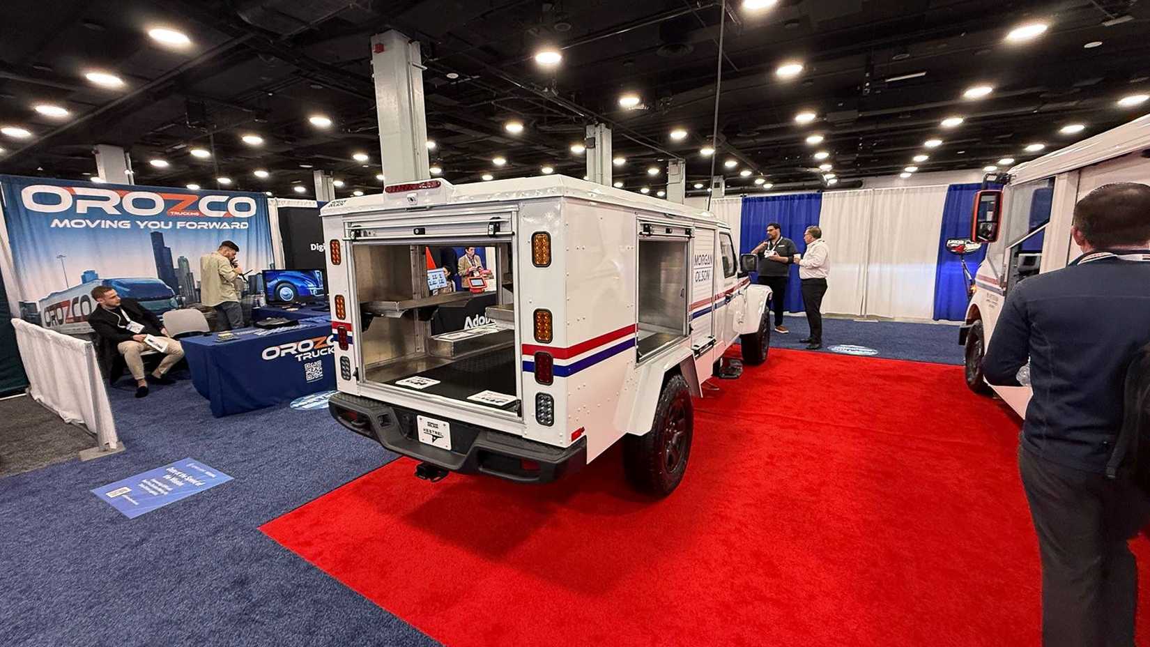 Jeep Gladiator Postal Truck Blends Nostalgia With Modern Engineering