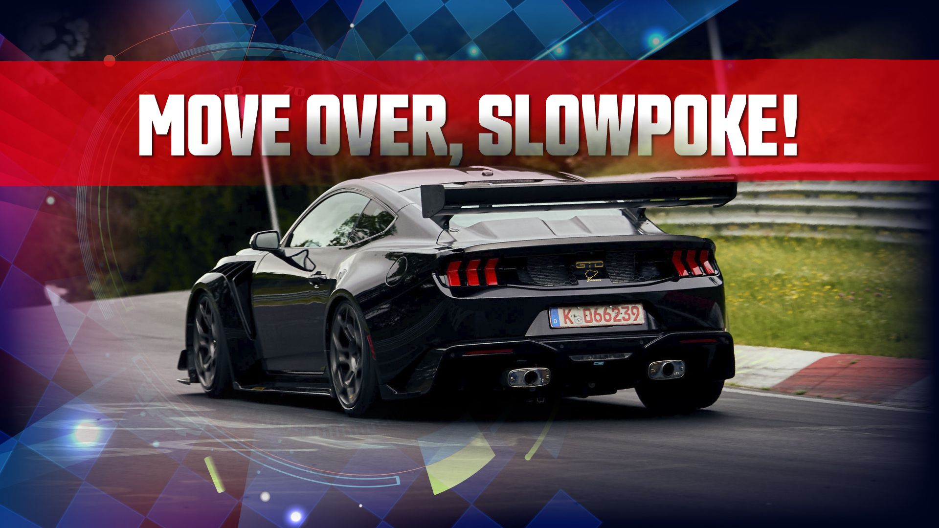 The Six Cars That Still Beat The Ford Mustang GTD Around The Nürburgring