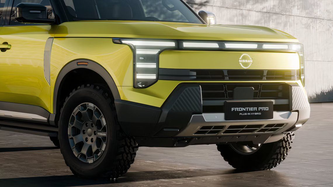 Video: Nissan's Awesome New Frontier Hybrid Could Easily Become An SUV