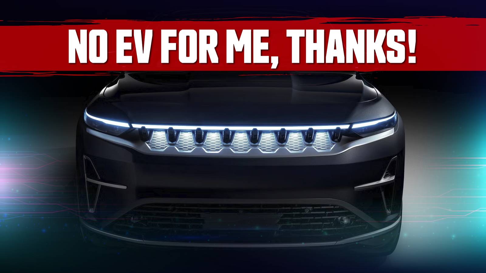 This Is Why You Don't Want An EV - According To Science