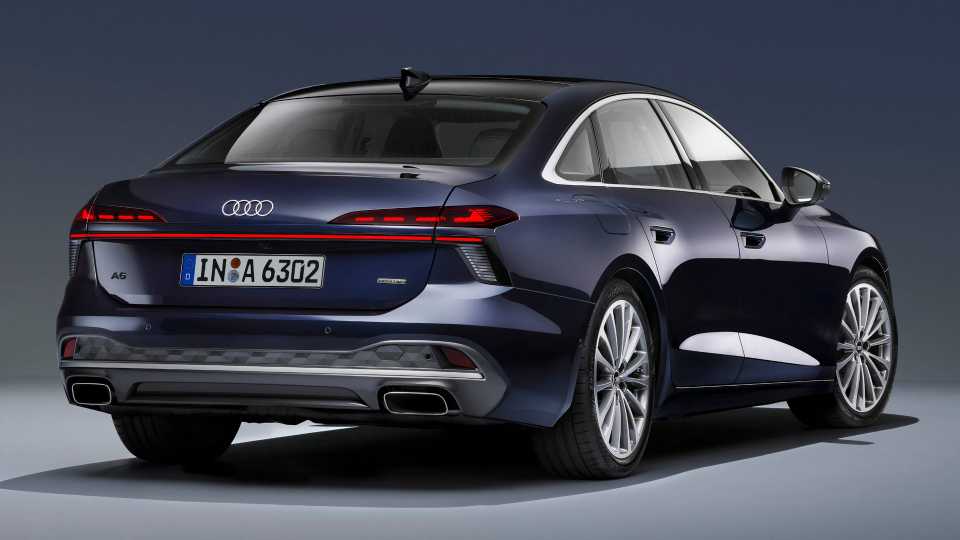 2026 Audi A6 Pricing, Photos & Specs