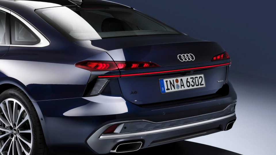 2026 Audi A6 Pricing, Photos & Specs