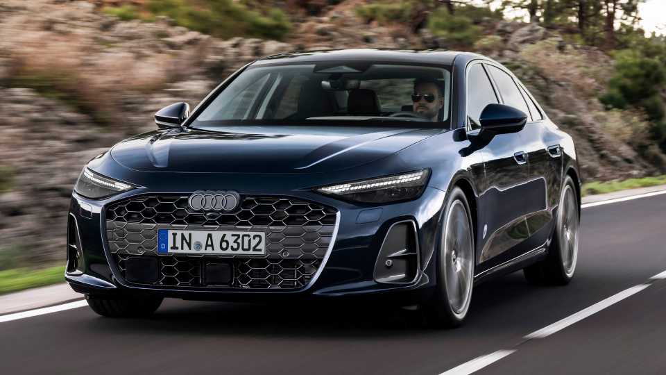 2026 Audi A6 Pricing, Photos & Specs