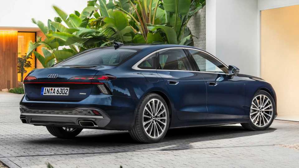 2026 Audi A6 Pricing, Photos & Specs