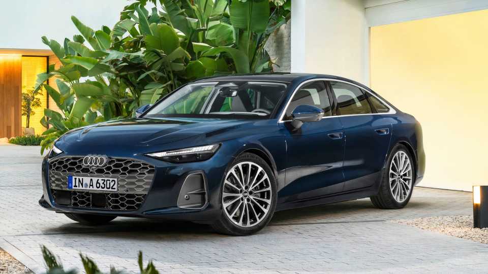 2026 Audi A6 Pricing, Photos & Specs