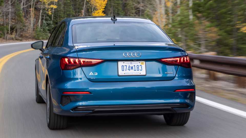 2024 Audi A3 Sedan Pricing, Photos & Specs