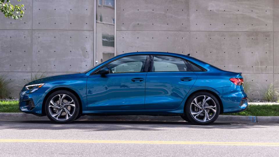 2024 Audi A3 Sedan Pricing, Photos & Specs