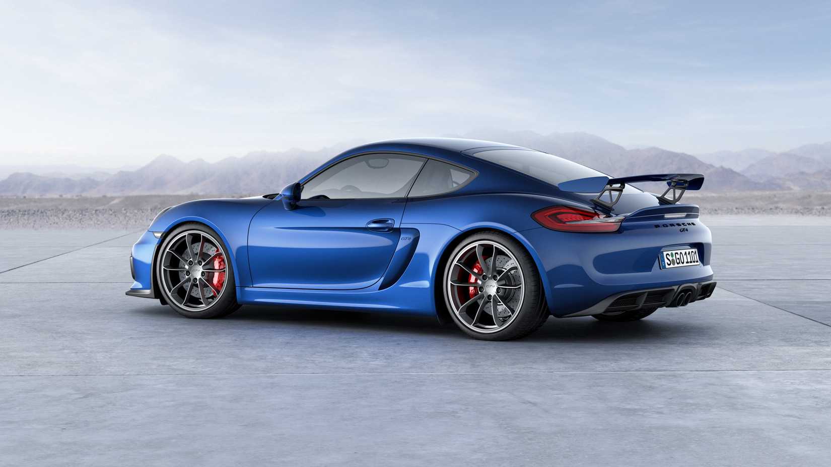 Porsche's First Cayman GT4 Is Fast Becoming A Modern Classic
