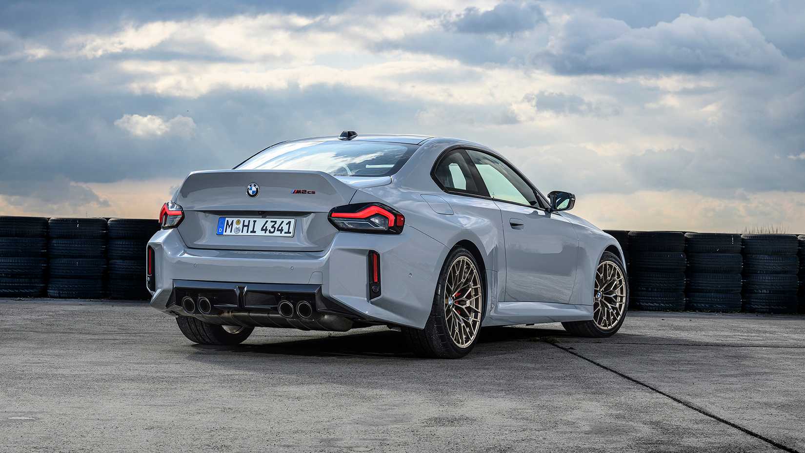 BMW Explains Why The M2 CS Doesn't Have Yellow Headlights