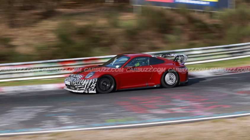 A Manthey Racing GT3 RS Is Now Part Of Porsche's US Track School Fleet