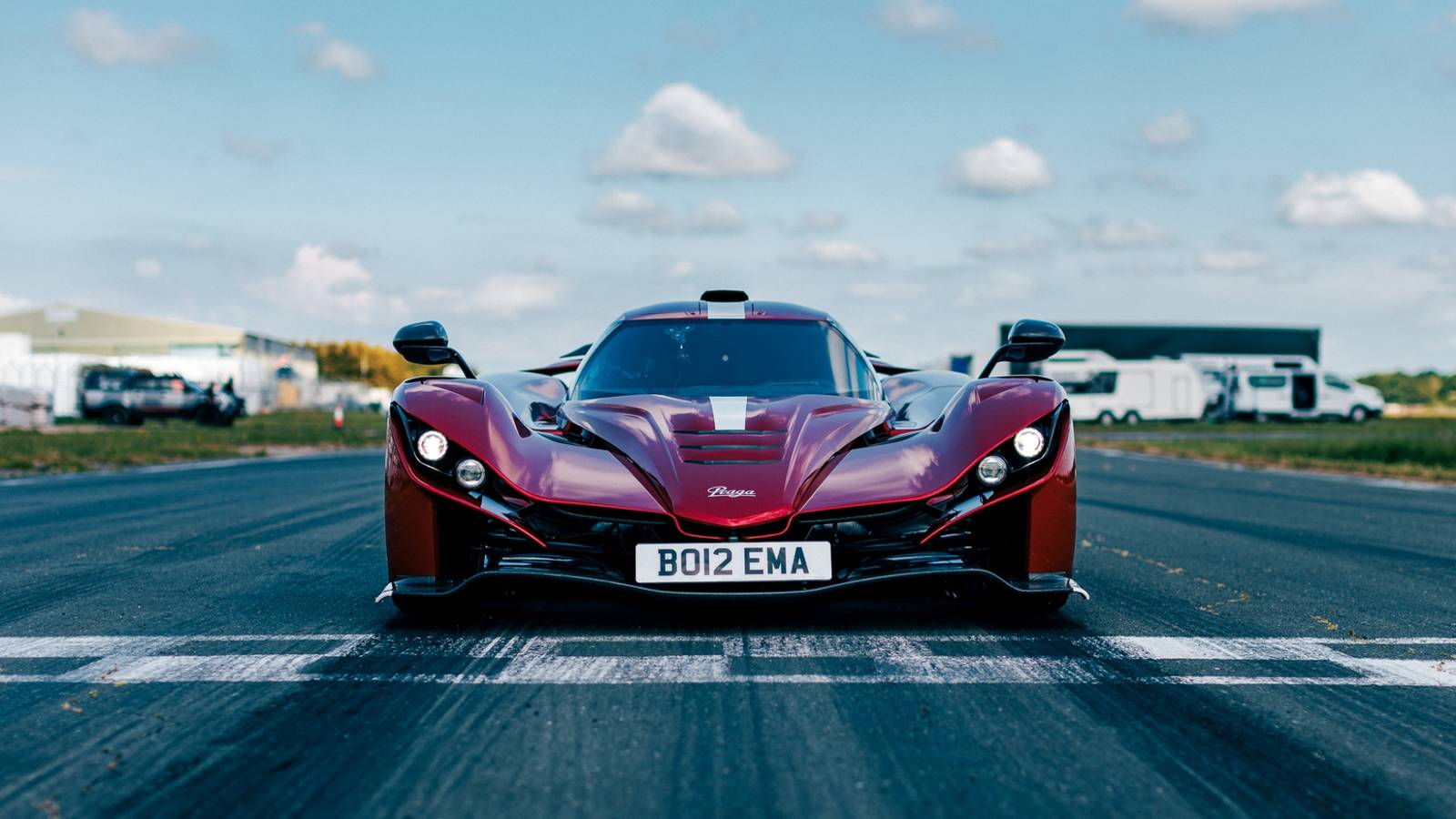 Interview: Praga Bohema Sets New Record At Top Gear Test Track With Ex ...