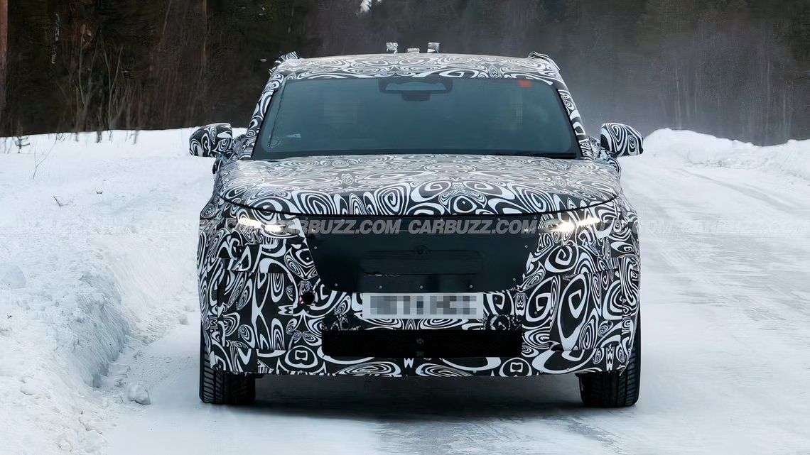 Video: Range Rover's Next SUV Might Actually Be A Wagon