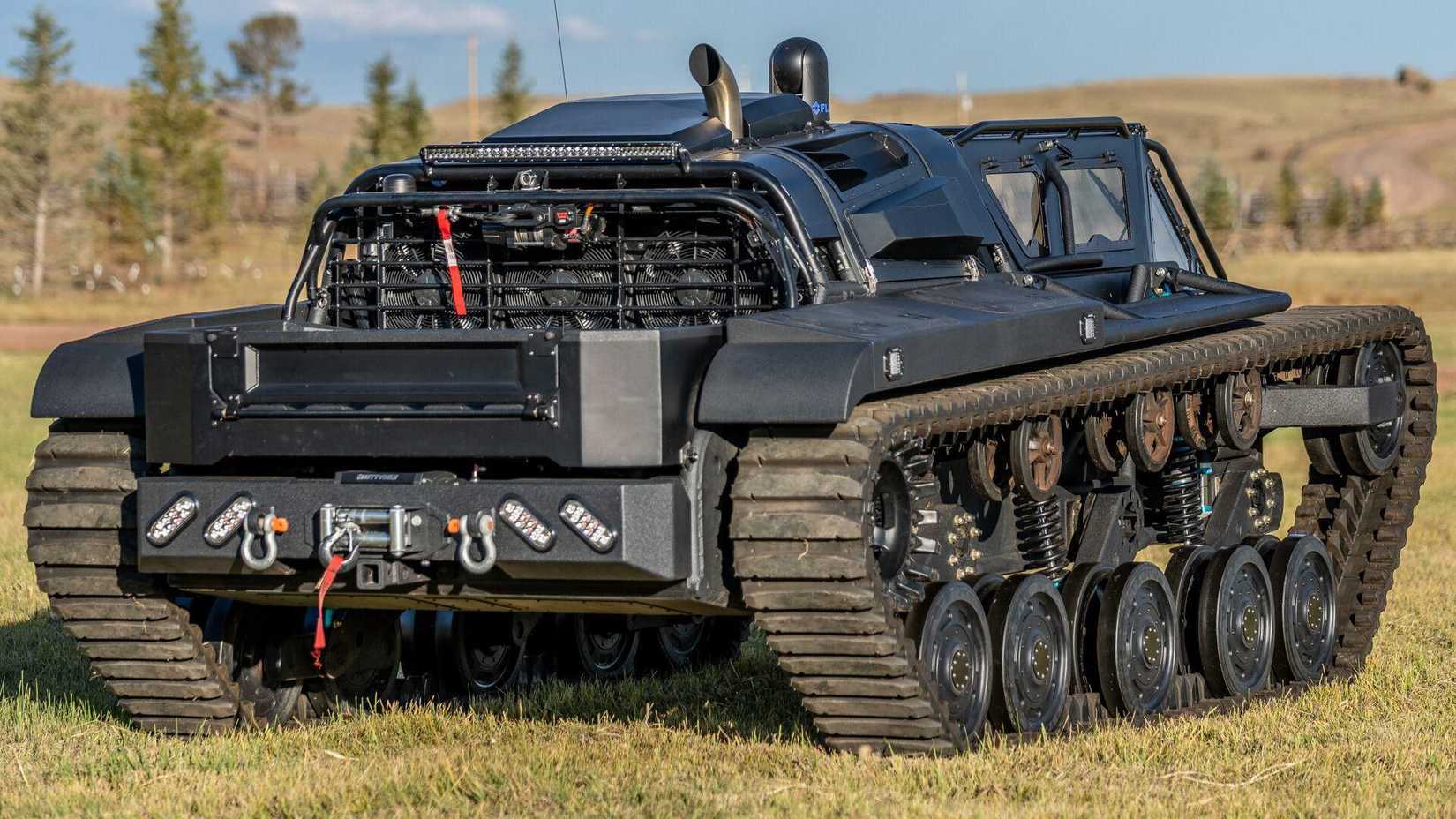 The Ripsaw Tank Is The Military Vehicle You Can Buy for The Road