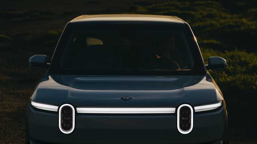 Rivian R2 Prototype Spied Testing On Roads In US