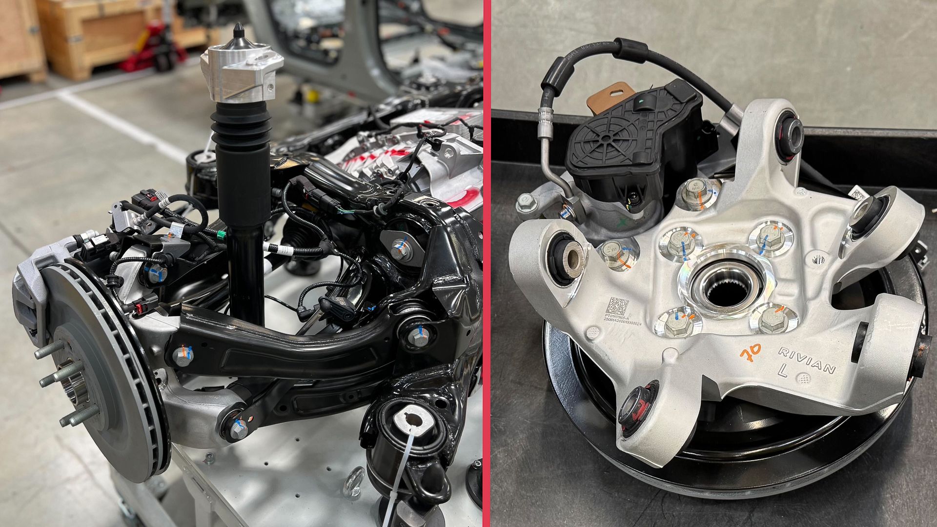 Rivian's Affordable New SUV Will Have High-End Suspension