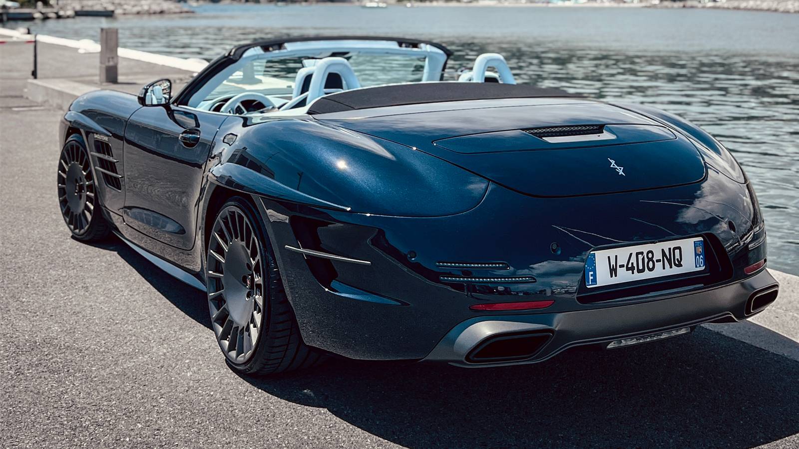 The Mercedes 300SL Is Back With Modern Bones And An Iconic Name