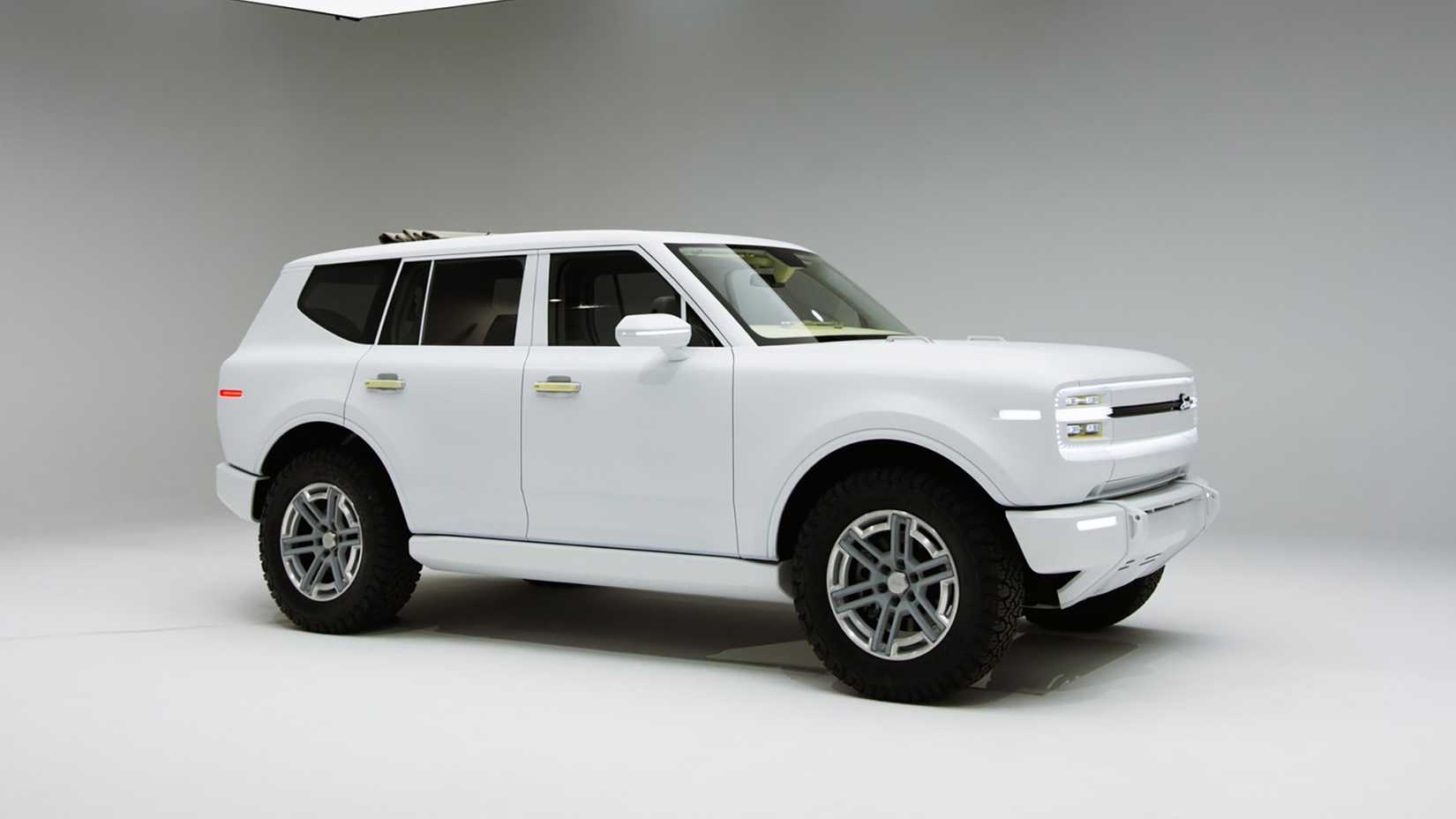 Audi Could Rely On Scout To Make It's Off-Road Dreams A Reality