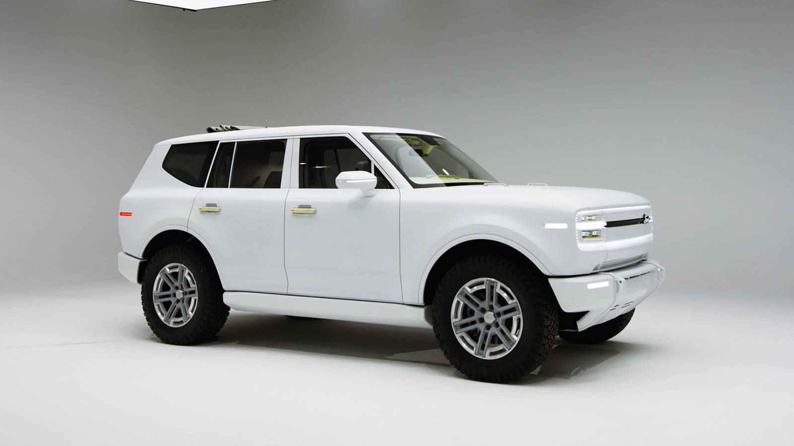 The First SUV Scout Built Looks Like The Future