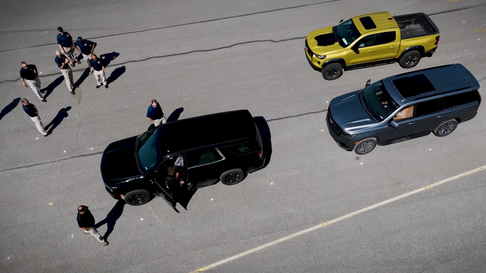 GM Is Teaching The US Secret Service How To Drive Stick