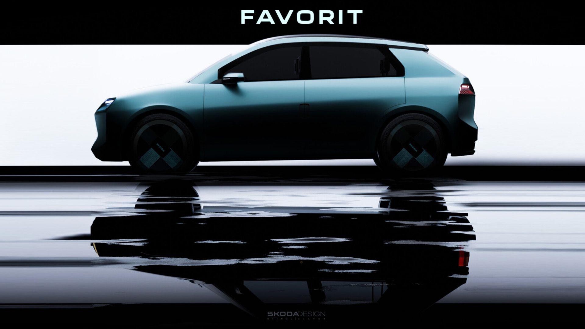 Skoda Favorit Revived As A Modern Hot Hatch Concept