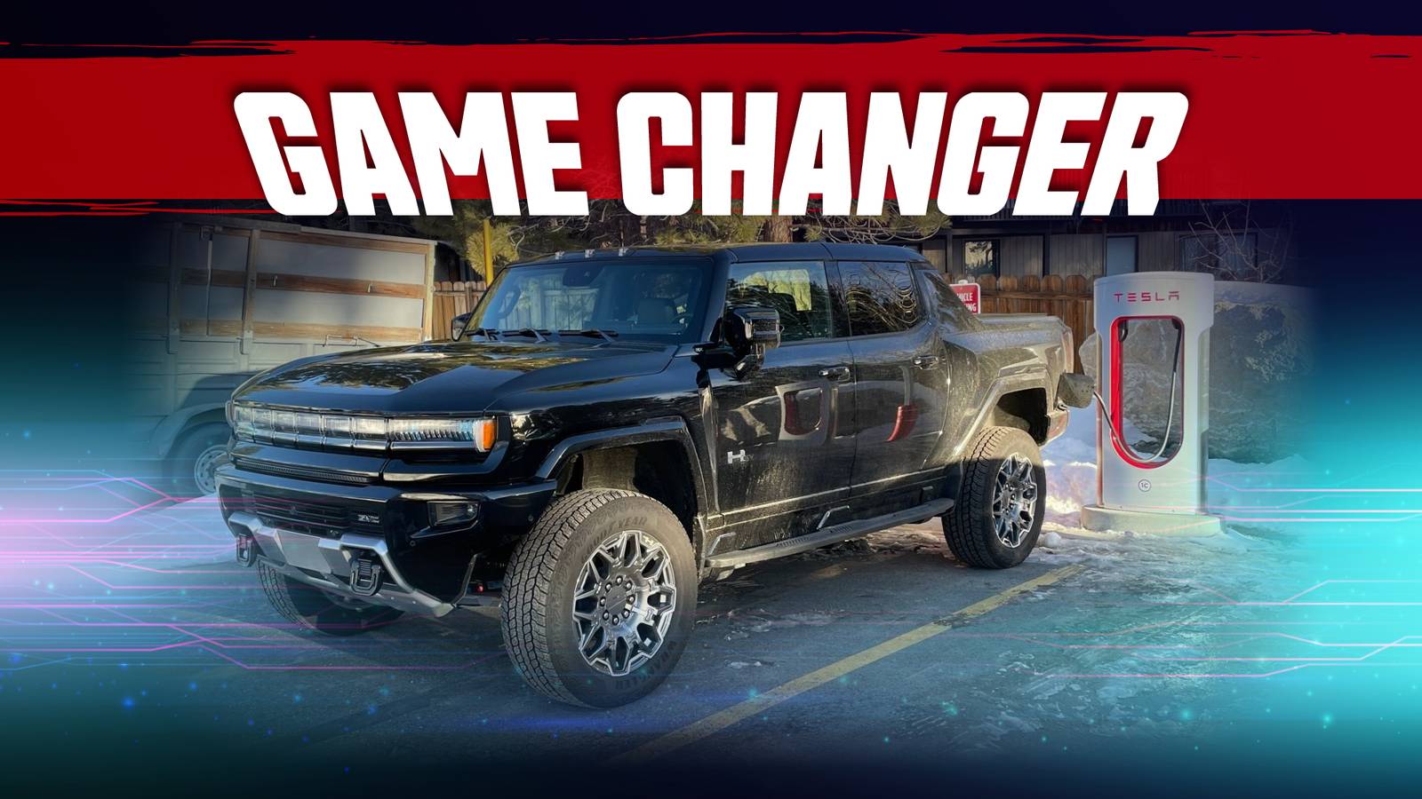 The GMC Hummer EV Pickup's NACS Adapter Is A Total Game Changer