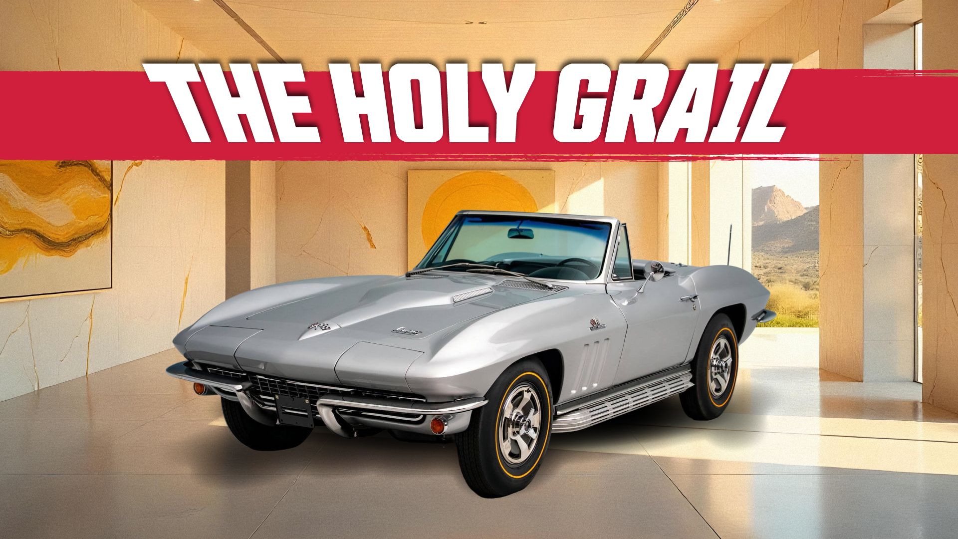 The Holy Grail Has Pop-Up Headlights And A V8 Engine