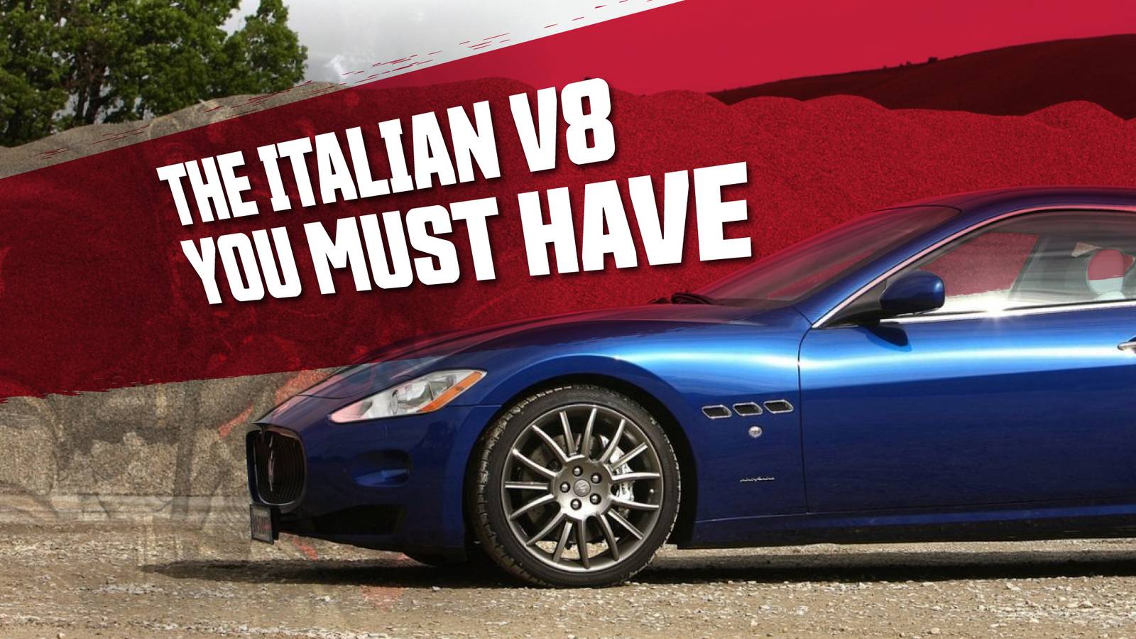 This Cheap Italian V8 Coupe Will Get You A Lot Of Attention