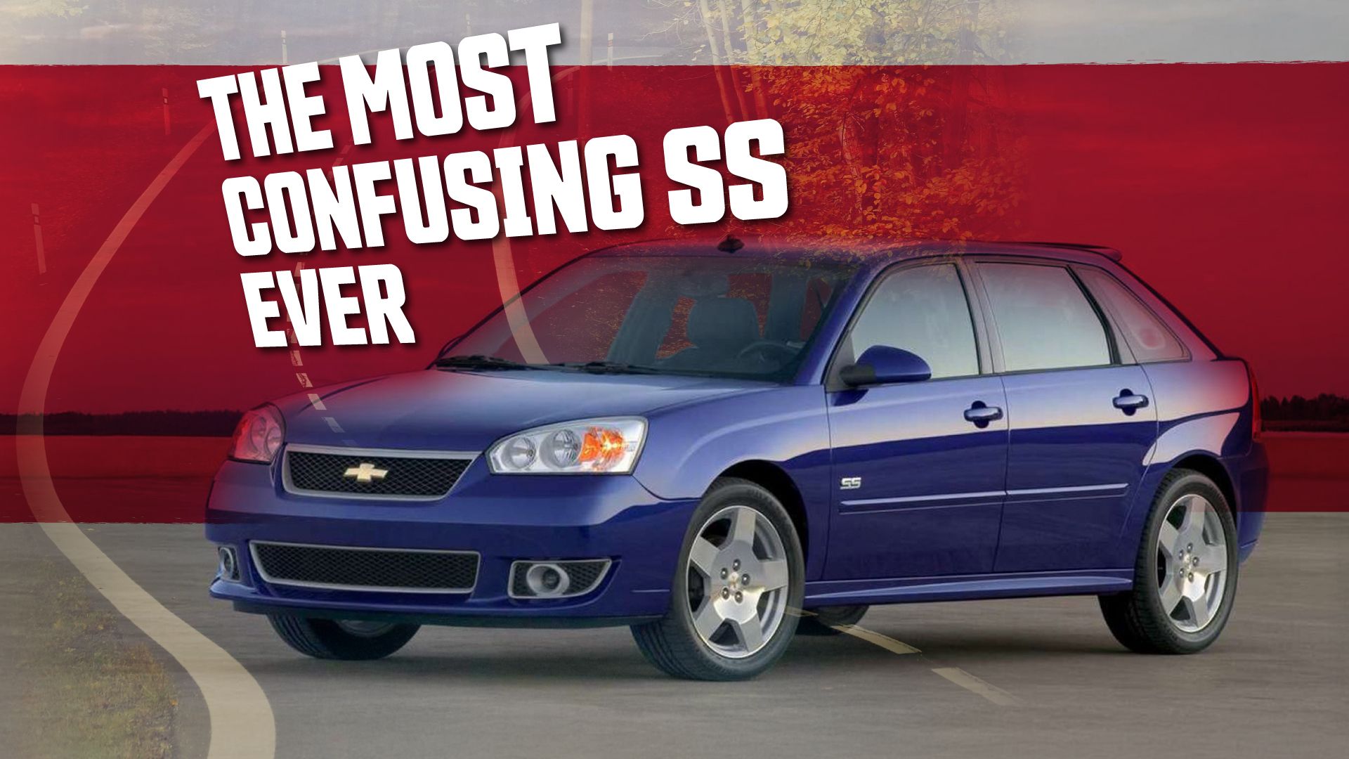 The Malibu Maxx SS Is The Performance Chevy Everyone Forgot Existed