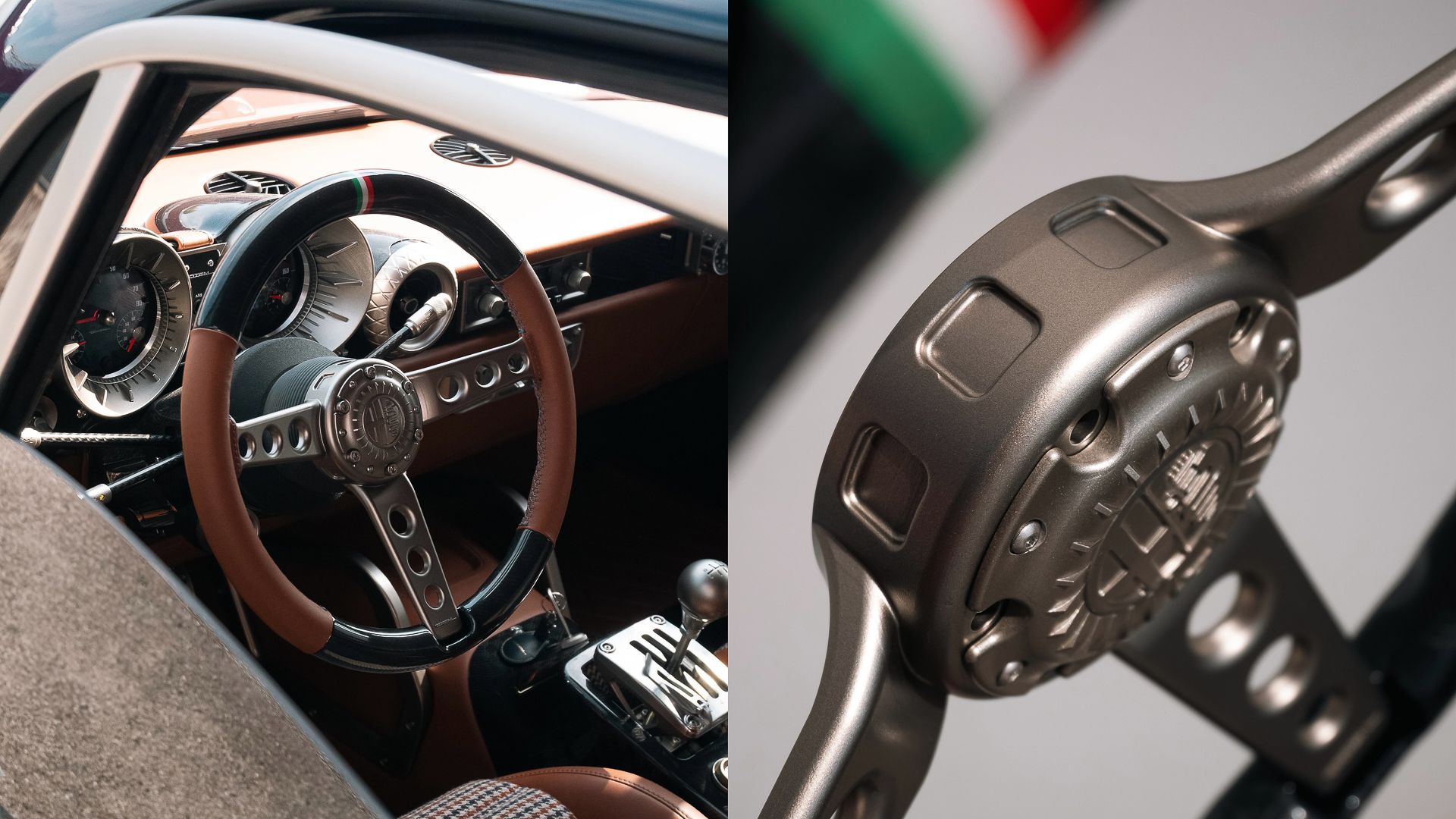 Italian Restomod Specialist Totem Automobili Reveals Bespoke Steering ...