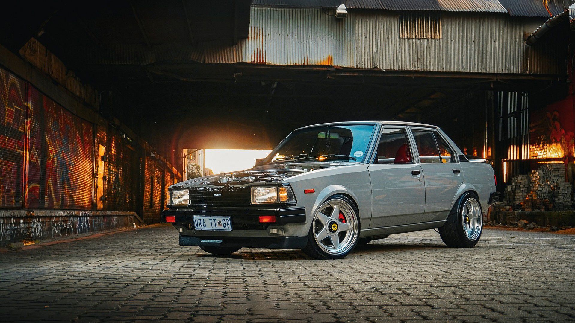 Twin-Turbo VR6-Powered Toyota Corolla With BMW DCT Makes Your Lexus V8 ...
